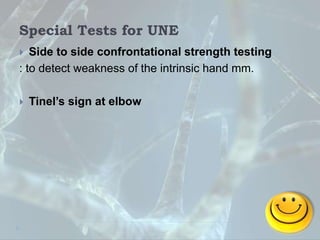 Entrapment syndrome | PPTX