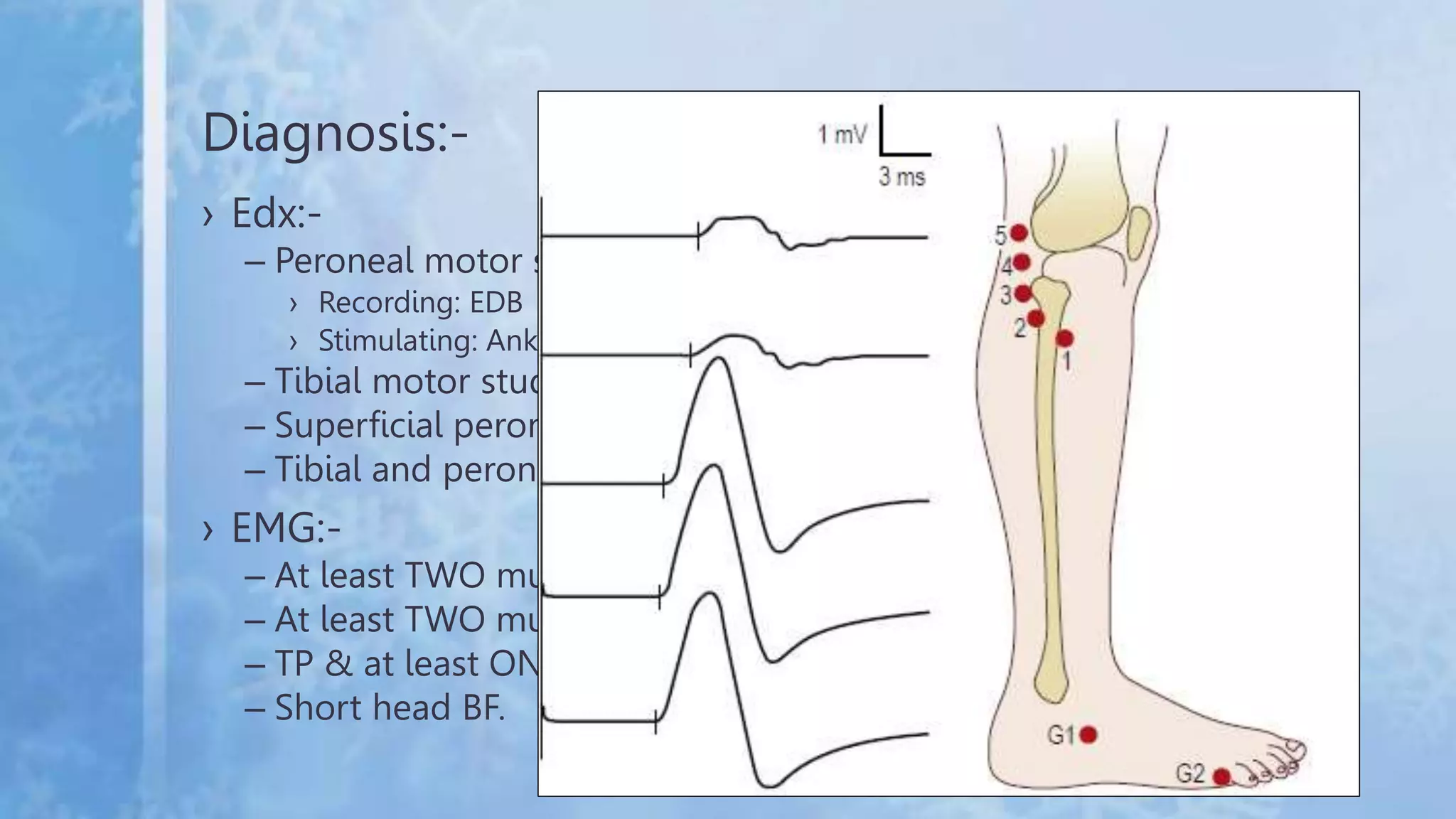 Entrapment Syndromes of Lower Limb.pptx