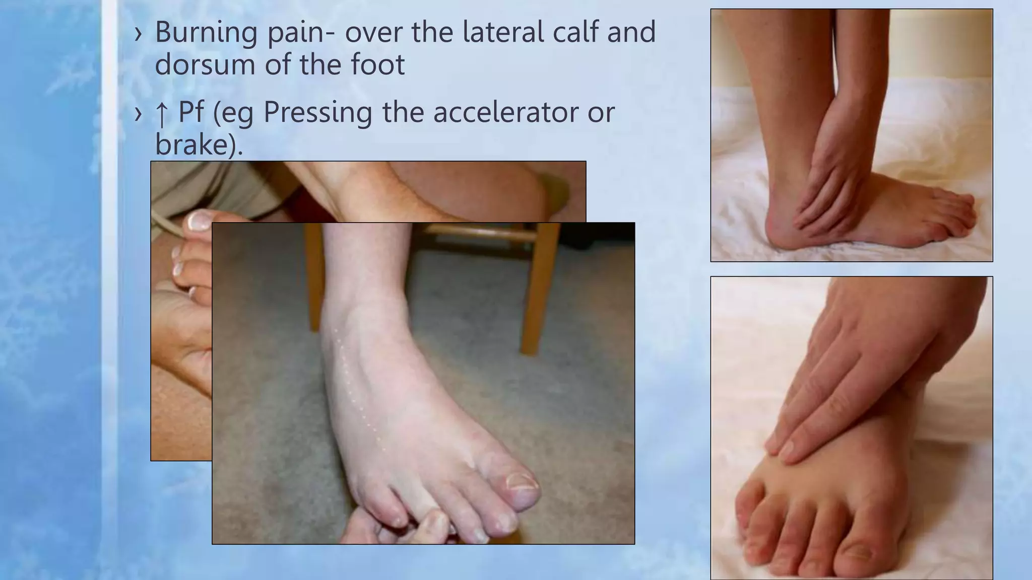 Entrapment Syndromes of Lower Limb.pptx