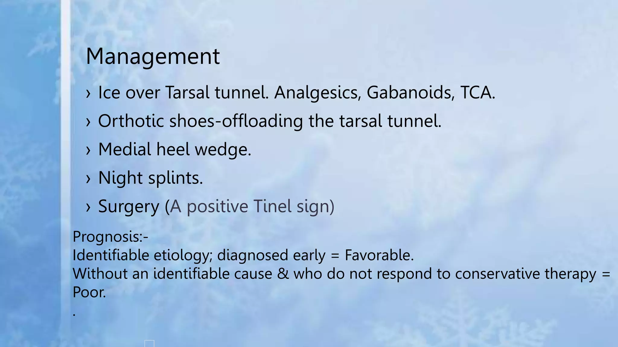 Entrapment Syndromes of Lower Limb.pptx