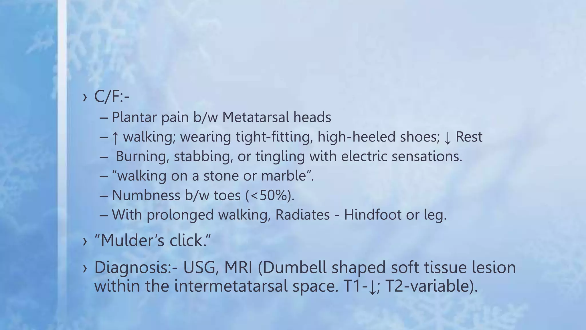 Entrapment Syndromes of Lower Limb.pptx