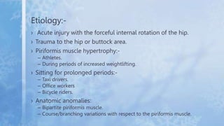 Entrapment Syndromes of Lower Limb.pptx