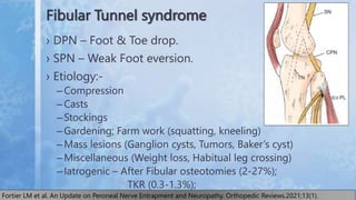 Entrapment Syndromes of Lower Limb.pptx