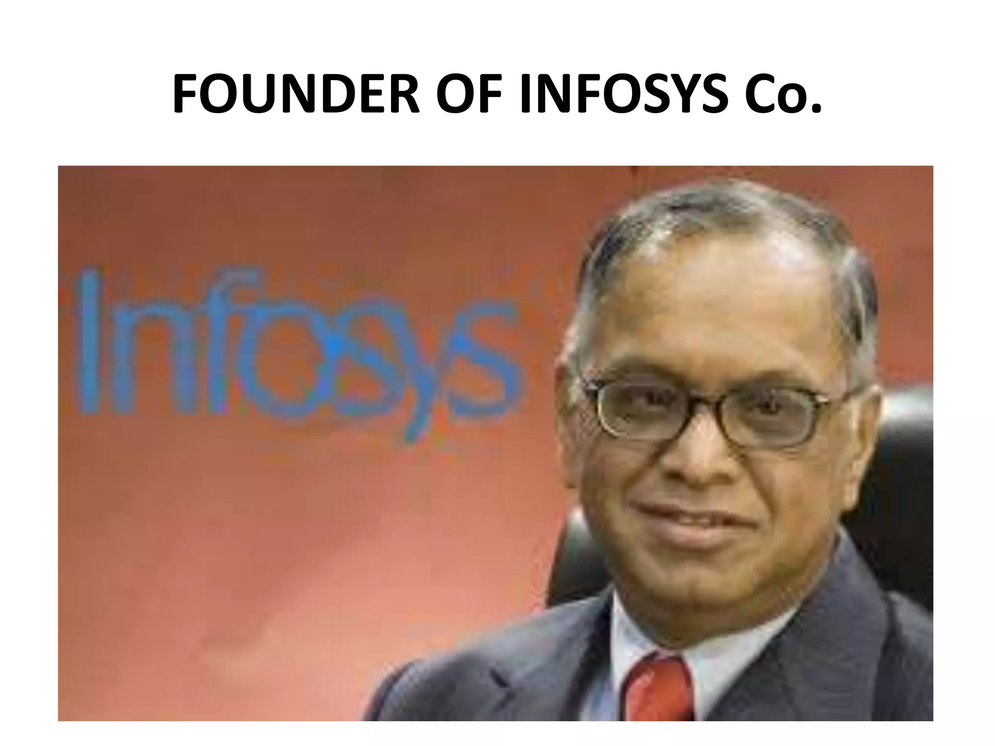 biography of narayana murthy | PPTX