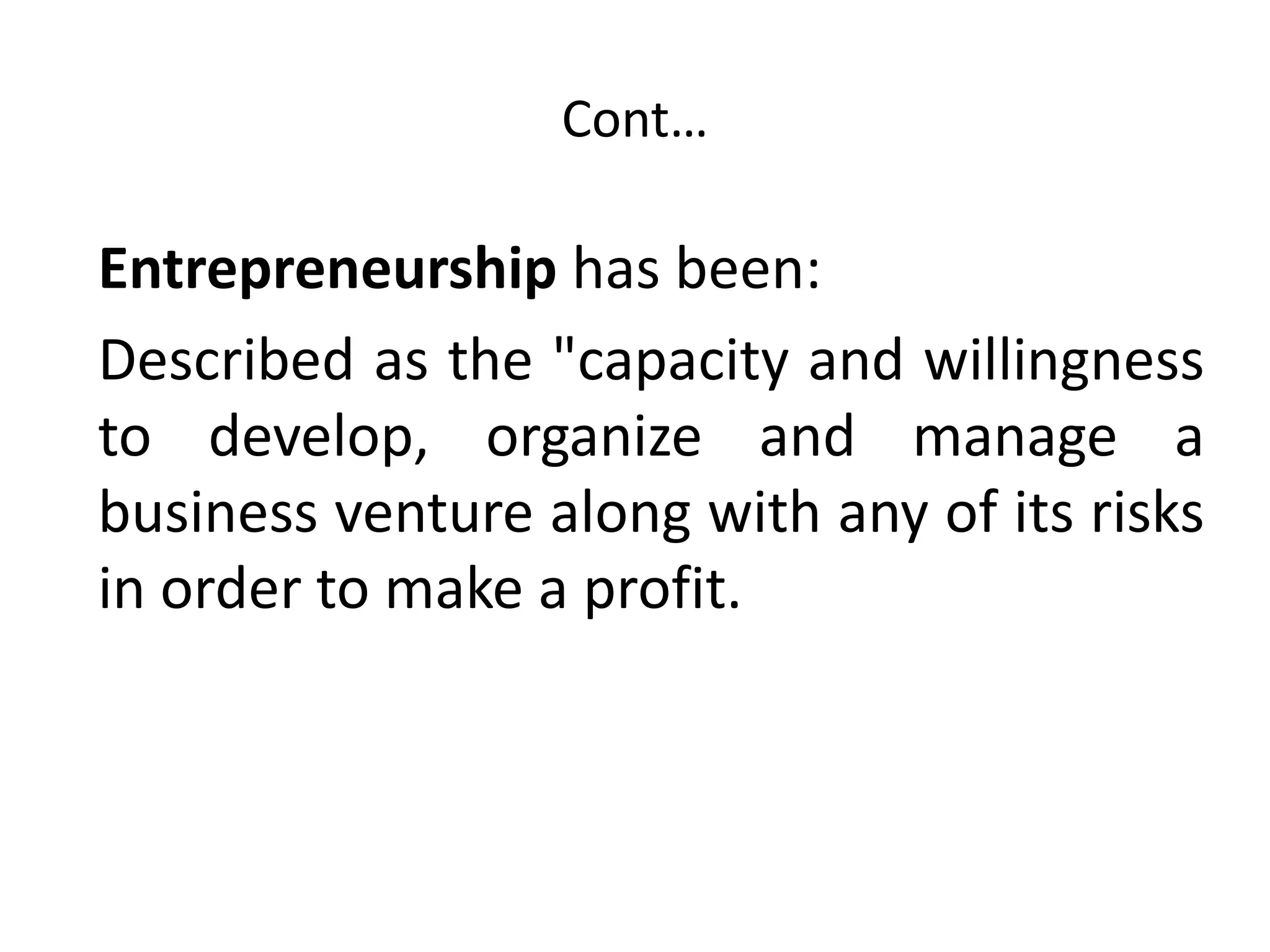 Small business and entrepreneurship. Ppt | PPT