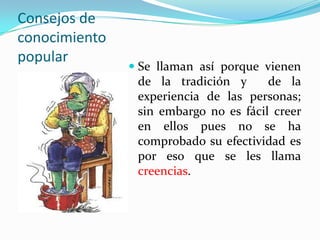 Entre ciencias y creencias 6º | PPTX