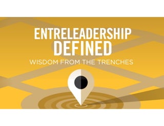 EntreLeadership Defined | PDF
