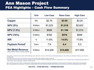 Entree Gold Rresentation Nov 2013 | PPT