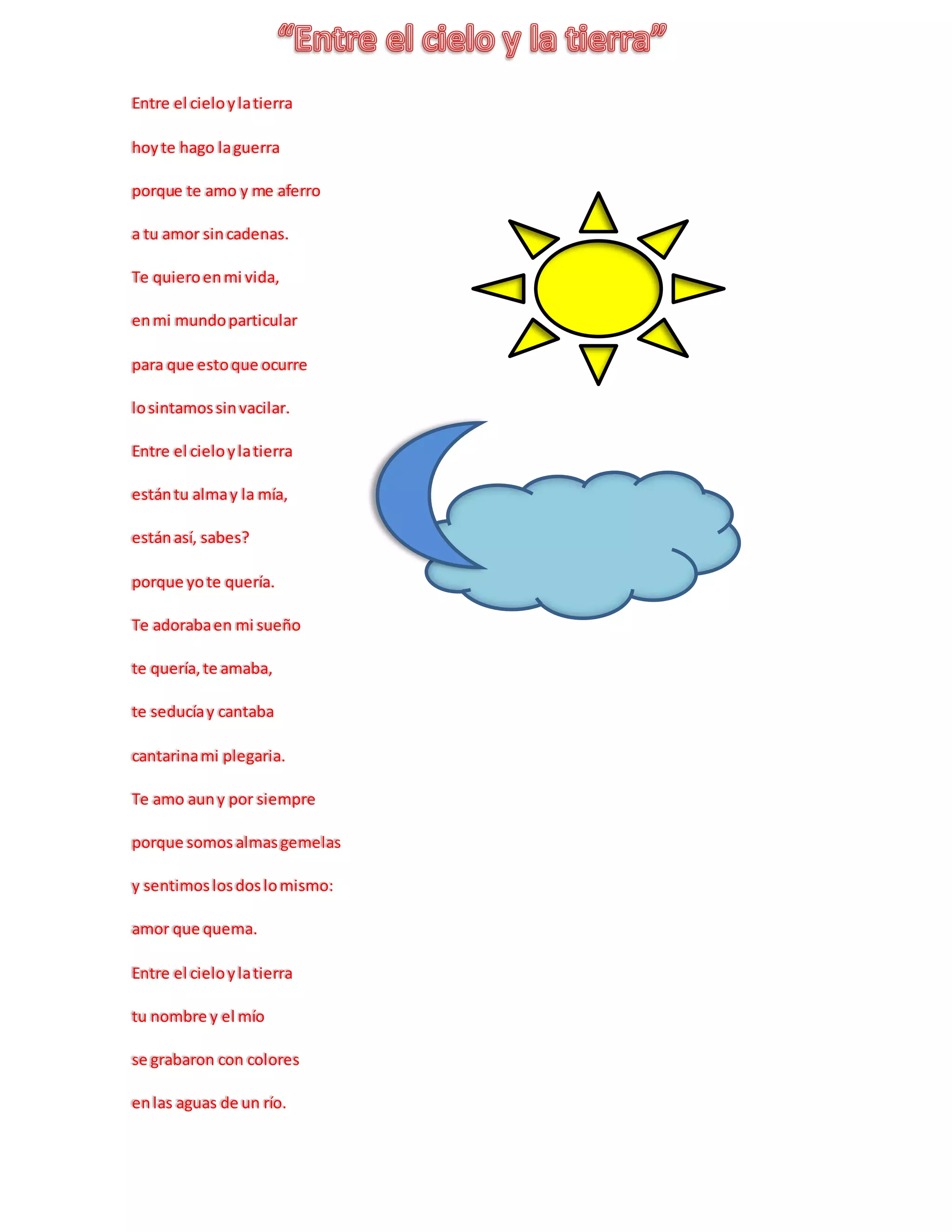Entre el cielo y la tierra | PDF