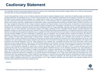 Entree Resources - March 2021 Corporate Presentation | PPT