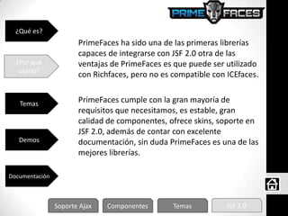 Primefaces | PPSX