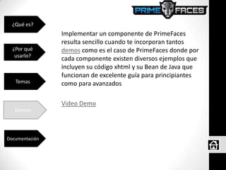 Primefaces | PPSX