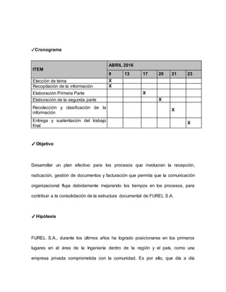 UNISABANETA - : “Mejoras al proceso de radicación de documentos y ...