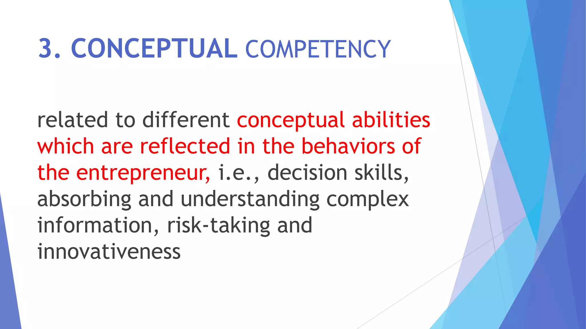 Entrepreneurship Introduction Part 3 - Core Competencies | PPTX