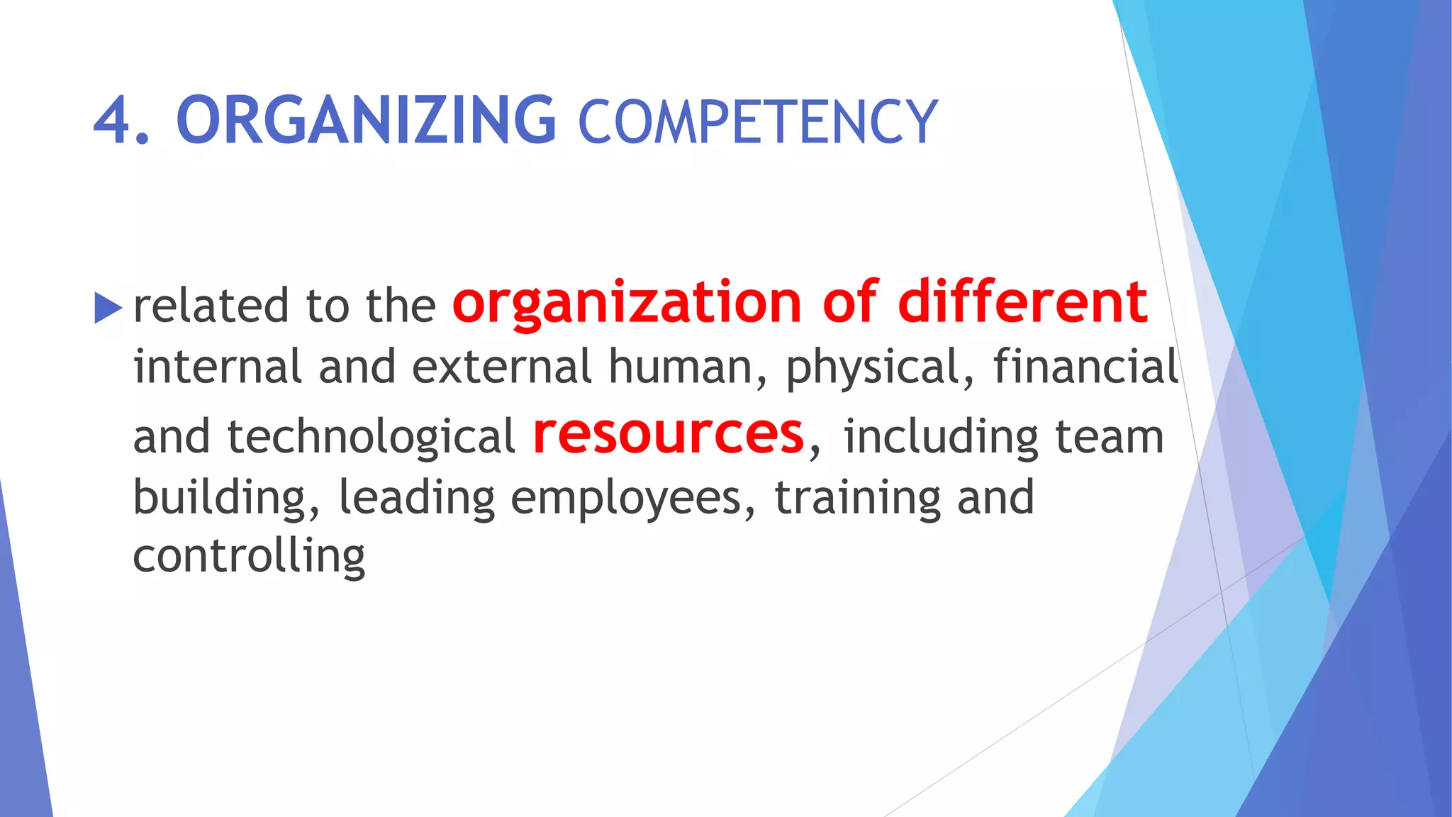 Entrepreneurship Introduction Part 3 - Core Competencies | PPTX