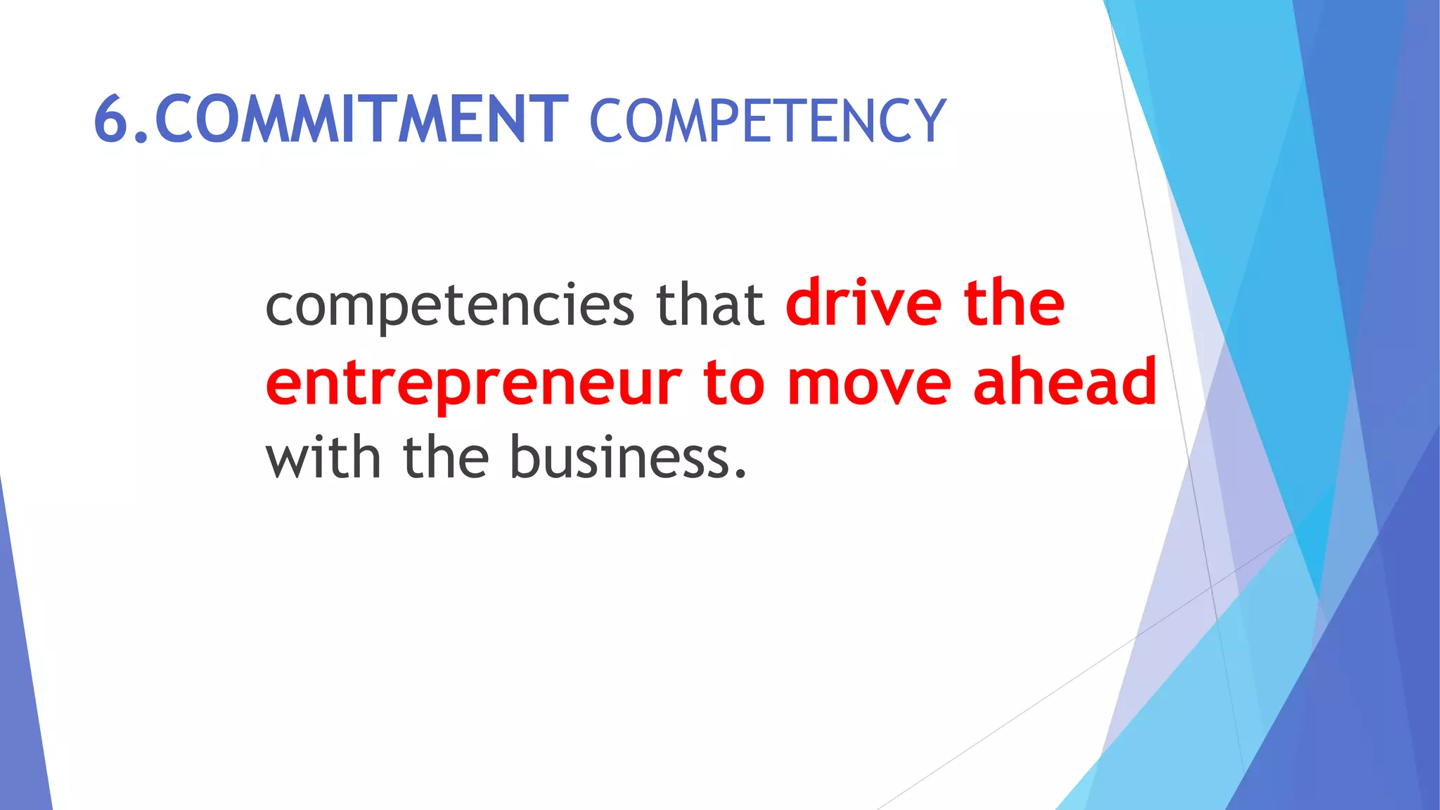 Entrepreneurship Introduction Part 3 - Core Competencies | PPTX