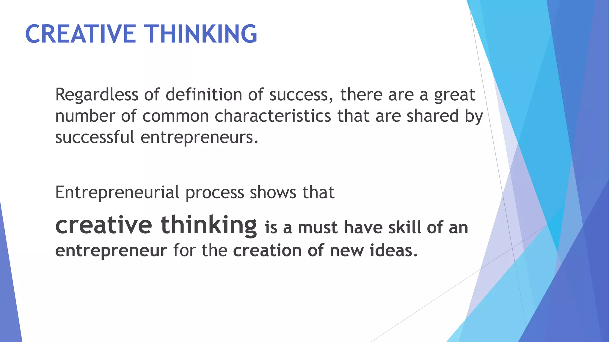 Entrepreneurship Introduction Part 3 - Core Competencies | PPTX