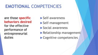 Entrepreneurship Introduction Part 3 - Core Competencies | PPTX