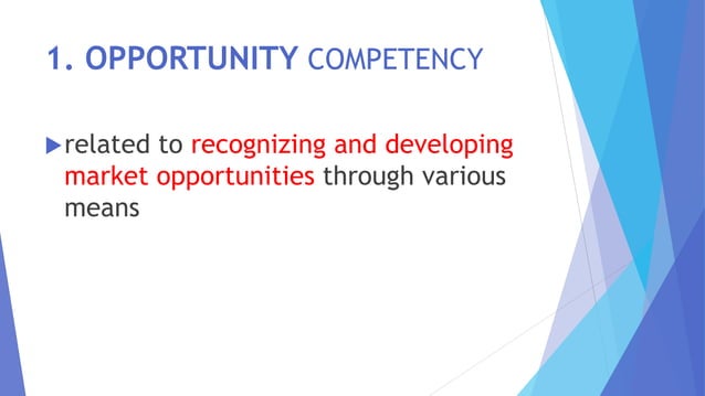Entrepreneurship Introduction Part 3 - Core Competencies | PPTX ...