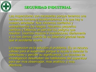 Entrenamiento para supervisores ssma | PPT