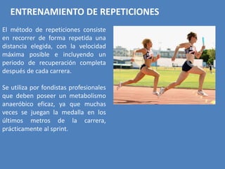 sistemas de entrenamientos | PPTX