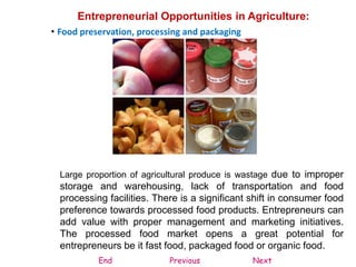 entre opportunity in agriculture in india.pptx