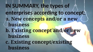 Entrepreneurship Grade 12 lesson 1 quarter 1 | PPTX