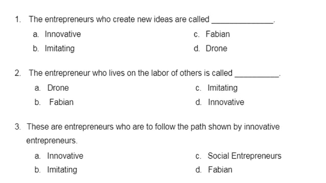 Entrepreneurship Subject in Senior-1.pptx | Startups | Business