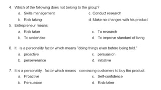Entrepreneurship Subject in Senior-1.pptx