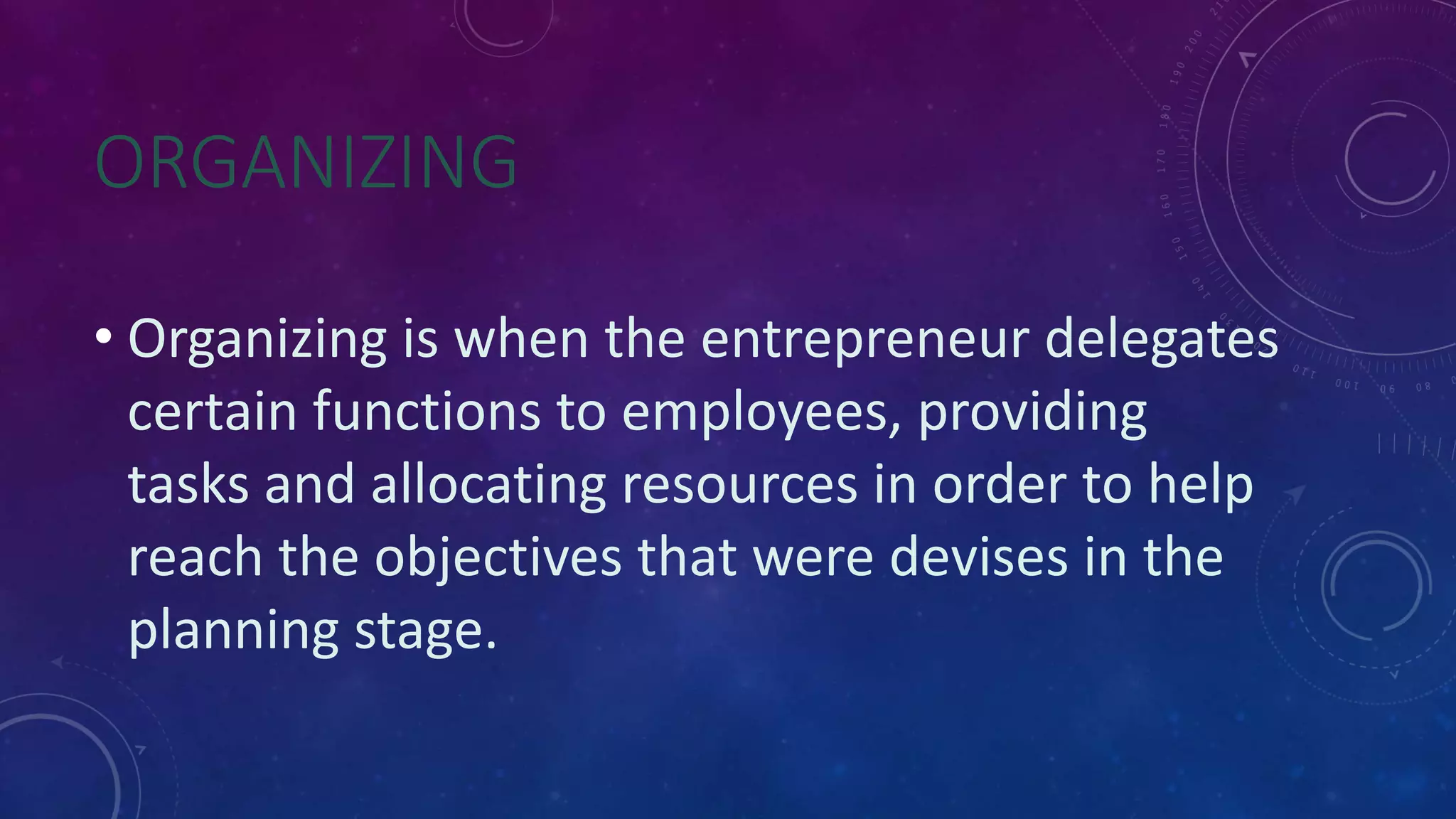 Managerial Functions of An Entrepreneur | PPTX