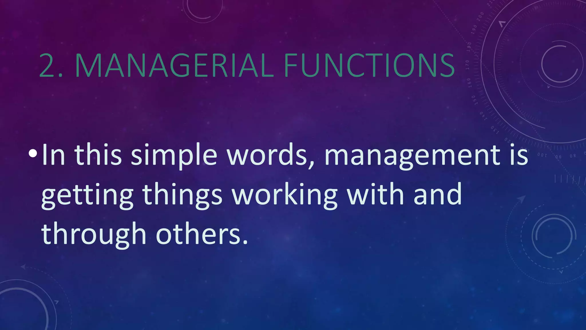 Managerial Functions of An Entrepreneur | PPTX