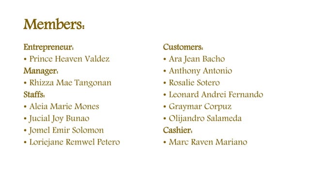 Entrepreneurship HUMSS Grade 12 | PPTX