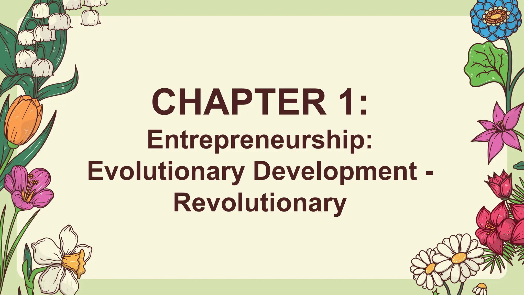 ENTREP.-CHAPTER-1 MYTHS IN ENTREPRENEURSHIP | PPTX
