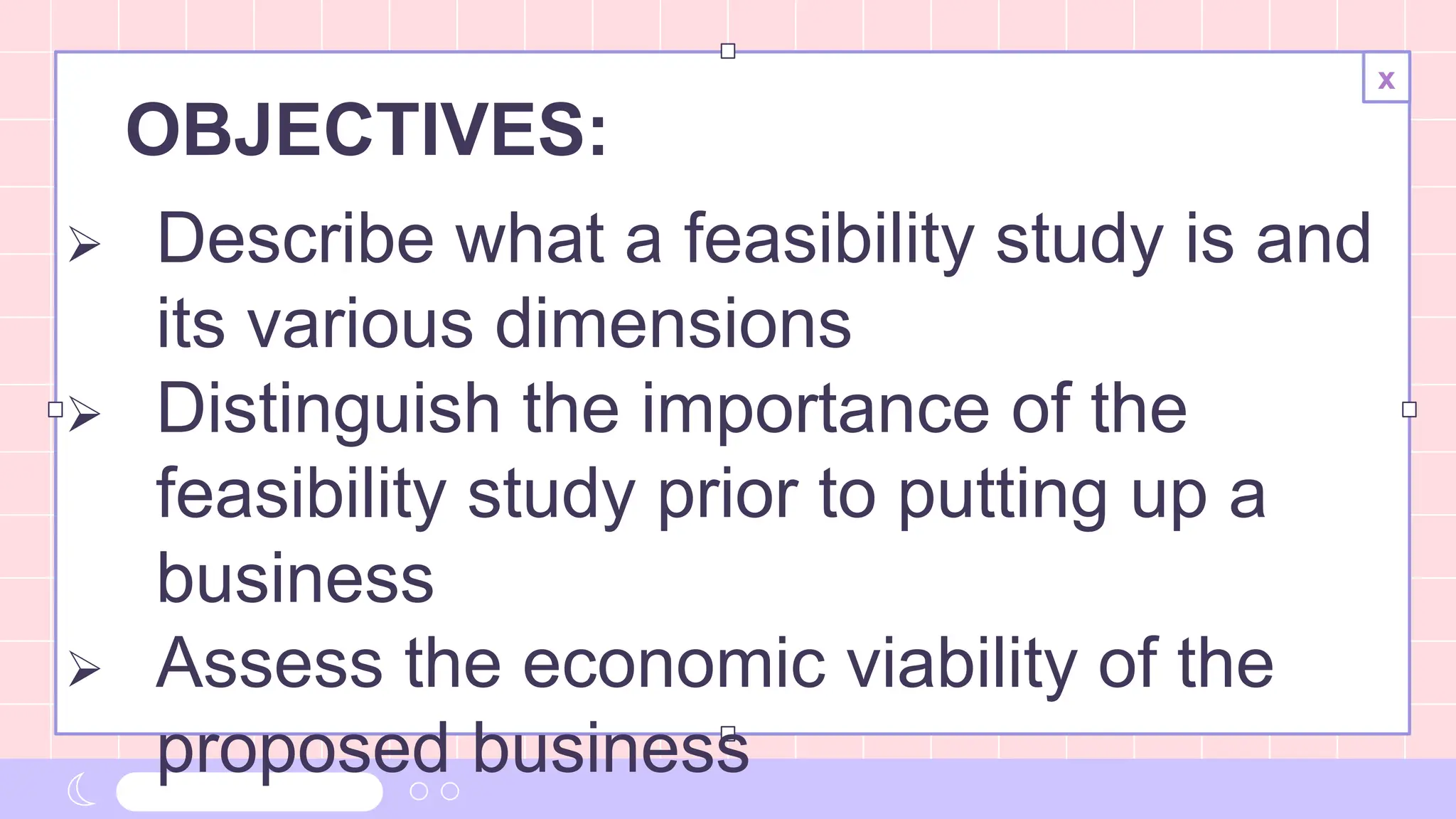 Entrepreneurship FEASIBILITY STUDY chapter 9 | PPTX