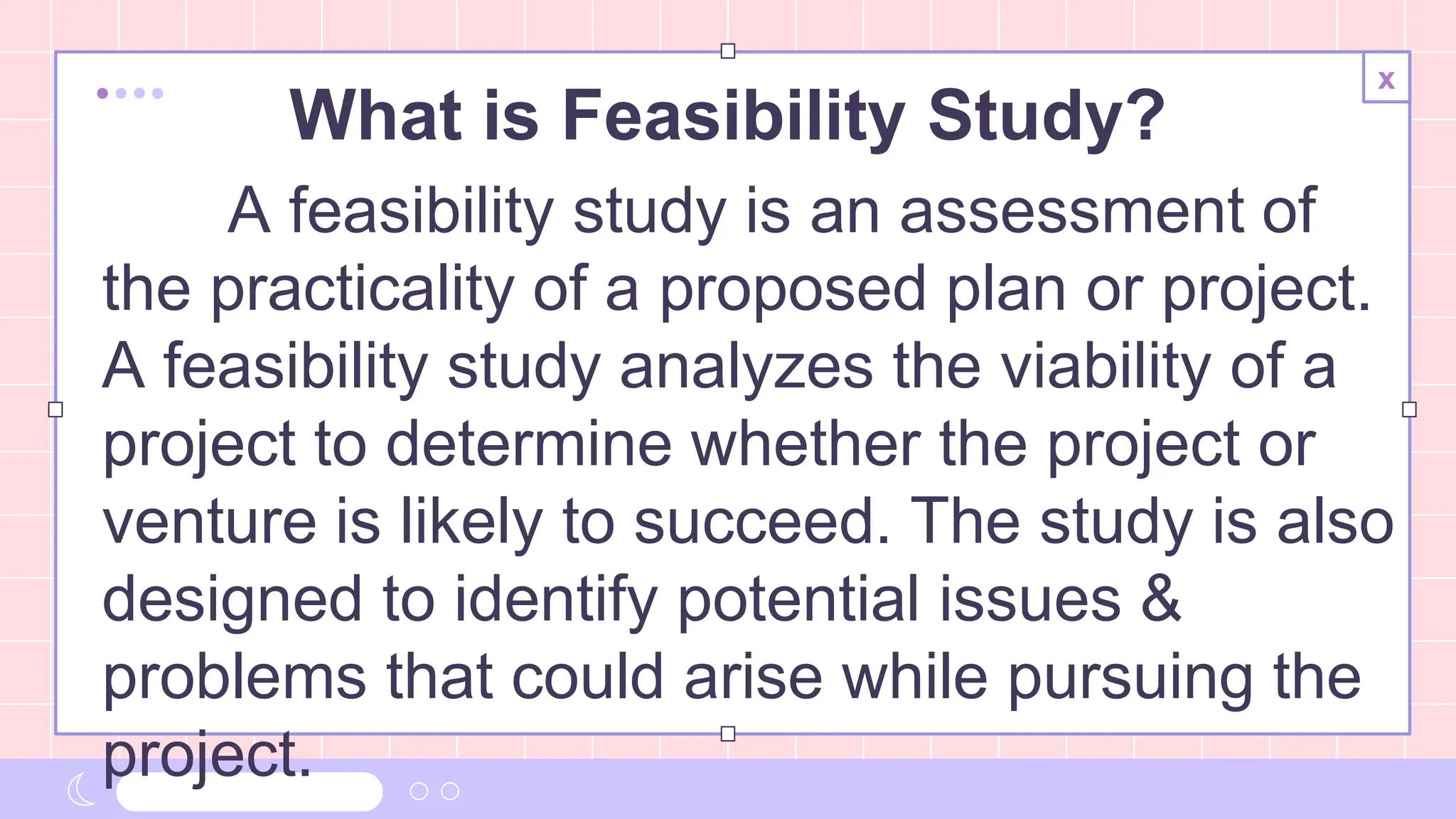Entrepreneurship FEASIBILITY STUDY chapter 9 | PPTX