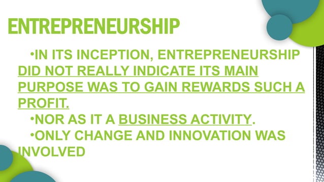 ENTREPRENEURSHIP LESSON ONE INTRODUCTION.pptx