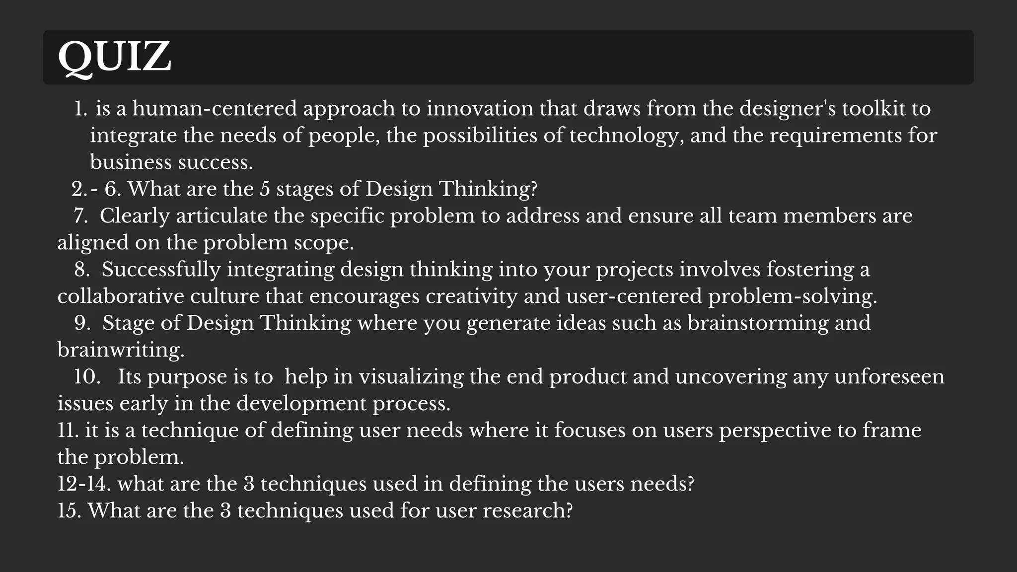 design thinking and the five stages entrep.pdf