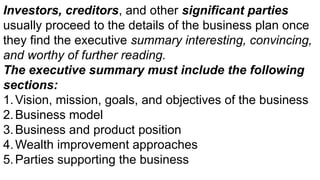 Entrepreneurshipp-Business-Plan-Part-II-III-IV.pptx