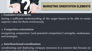KEY CONCEPTS OF MARKETING PROCESS | PPTX | Marketing and Advertising ...