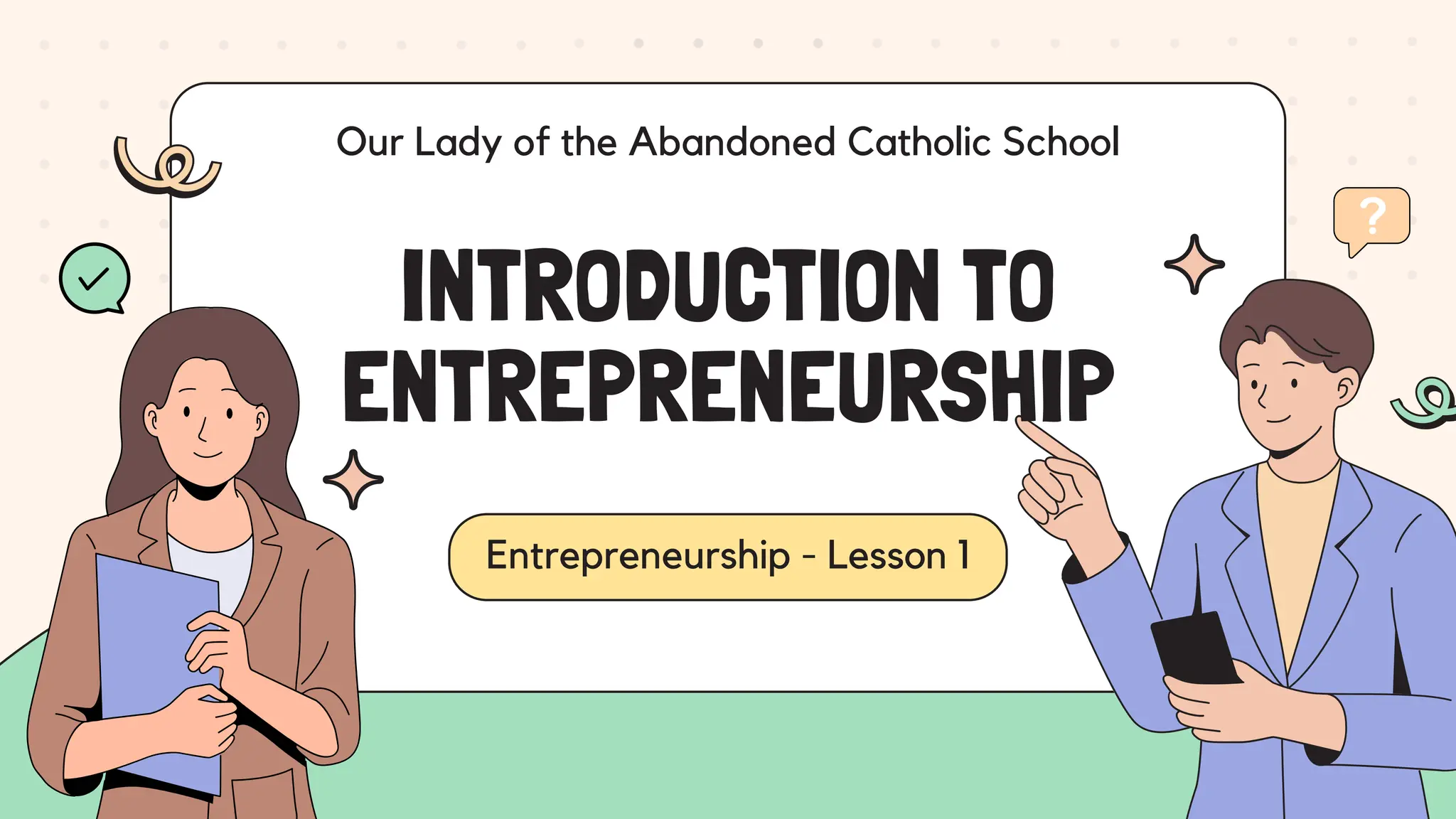 Entrep - Lesson 1 - Intro to Entrepreneurship.pdf