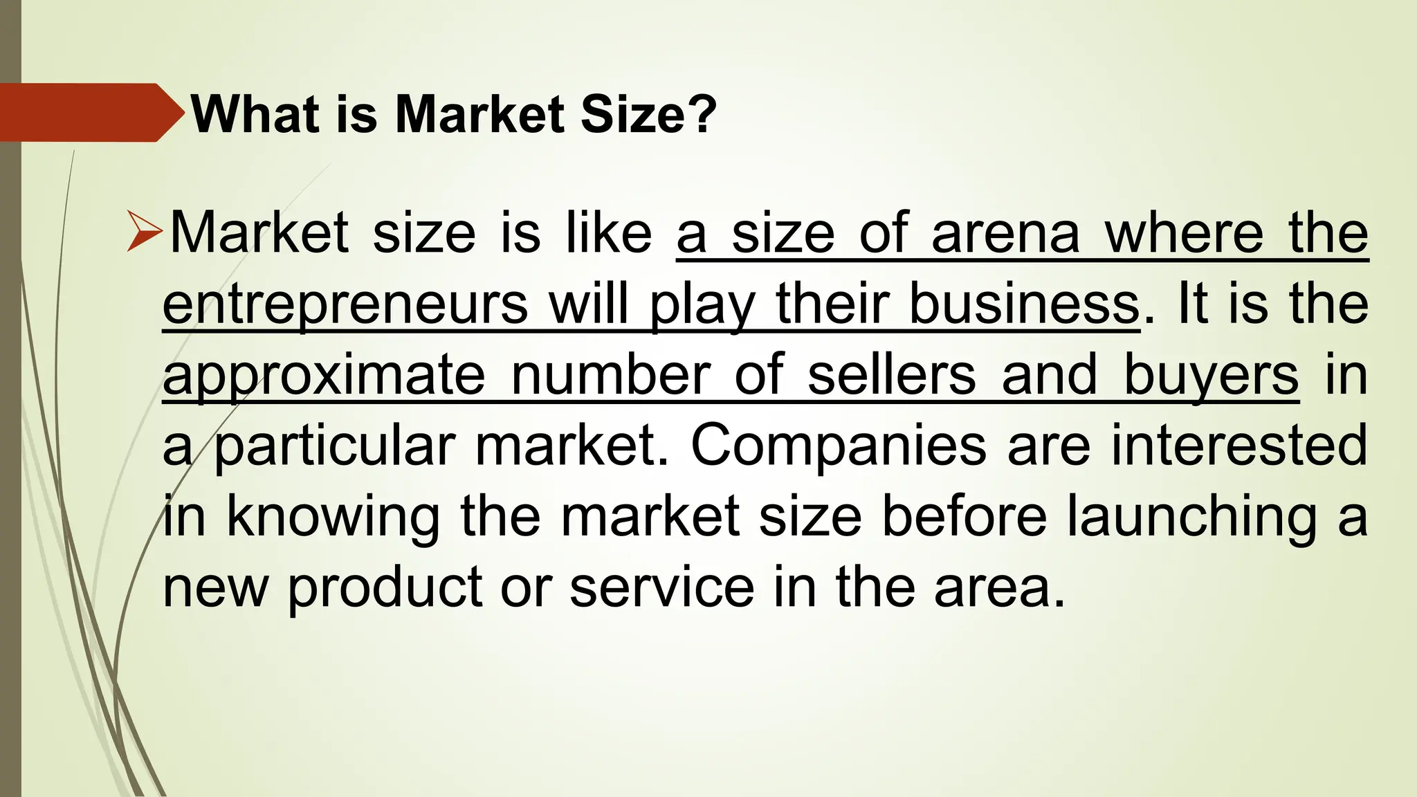 Entrep - Lesson 3 - Recognize and Understand the Market.pptx