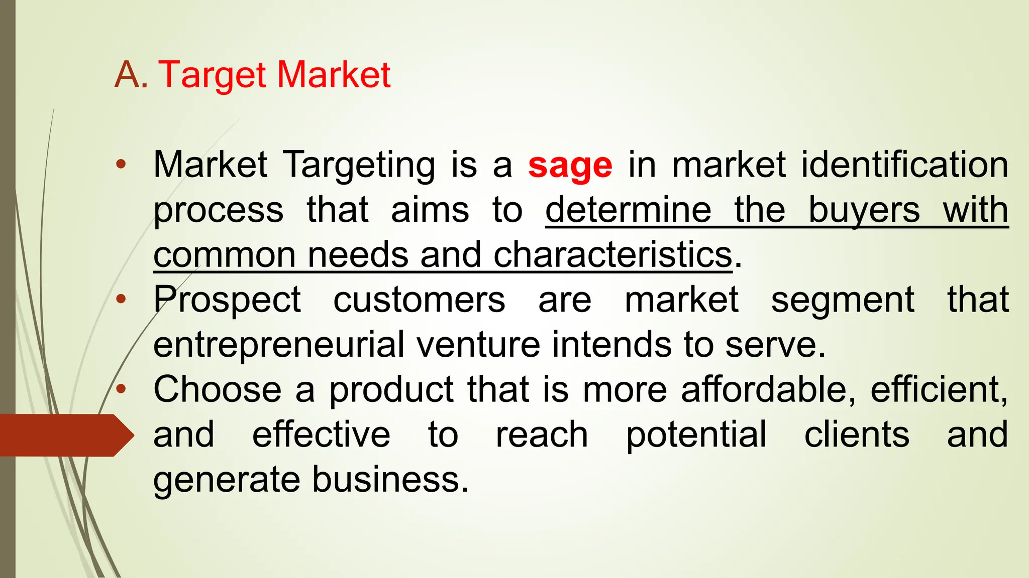 Entrep - Lesson 3 - Recognize and Understand the Market.pptx