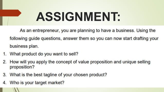 Entrep - Lesson 3 - Recognize and Understand the Market.pptx | Sales ...