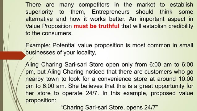 Entrep - Lesson 3 - Recognize and Understand the Market.pptx | Sales ...