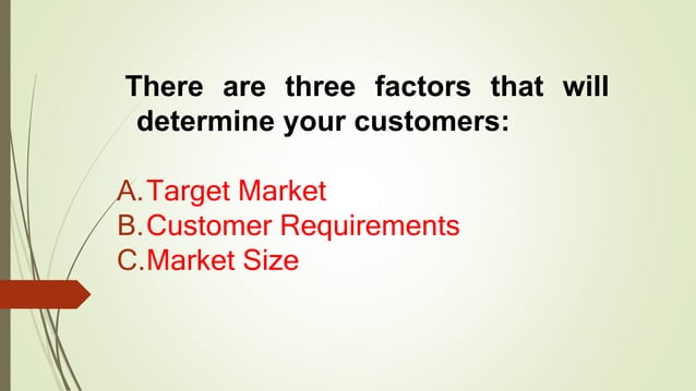 Entrep - Lesson 3 - Recognize and Understand the Market.pptx | Sales ...