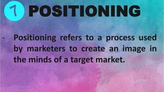 Entrepreneurship - SHS - Lesson 5 - 7 P's of Business Production and ...