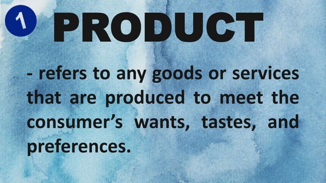 Entrepreneurship - SHS - Lesson 5 - 7 P's of Business Production and ...