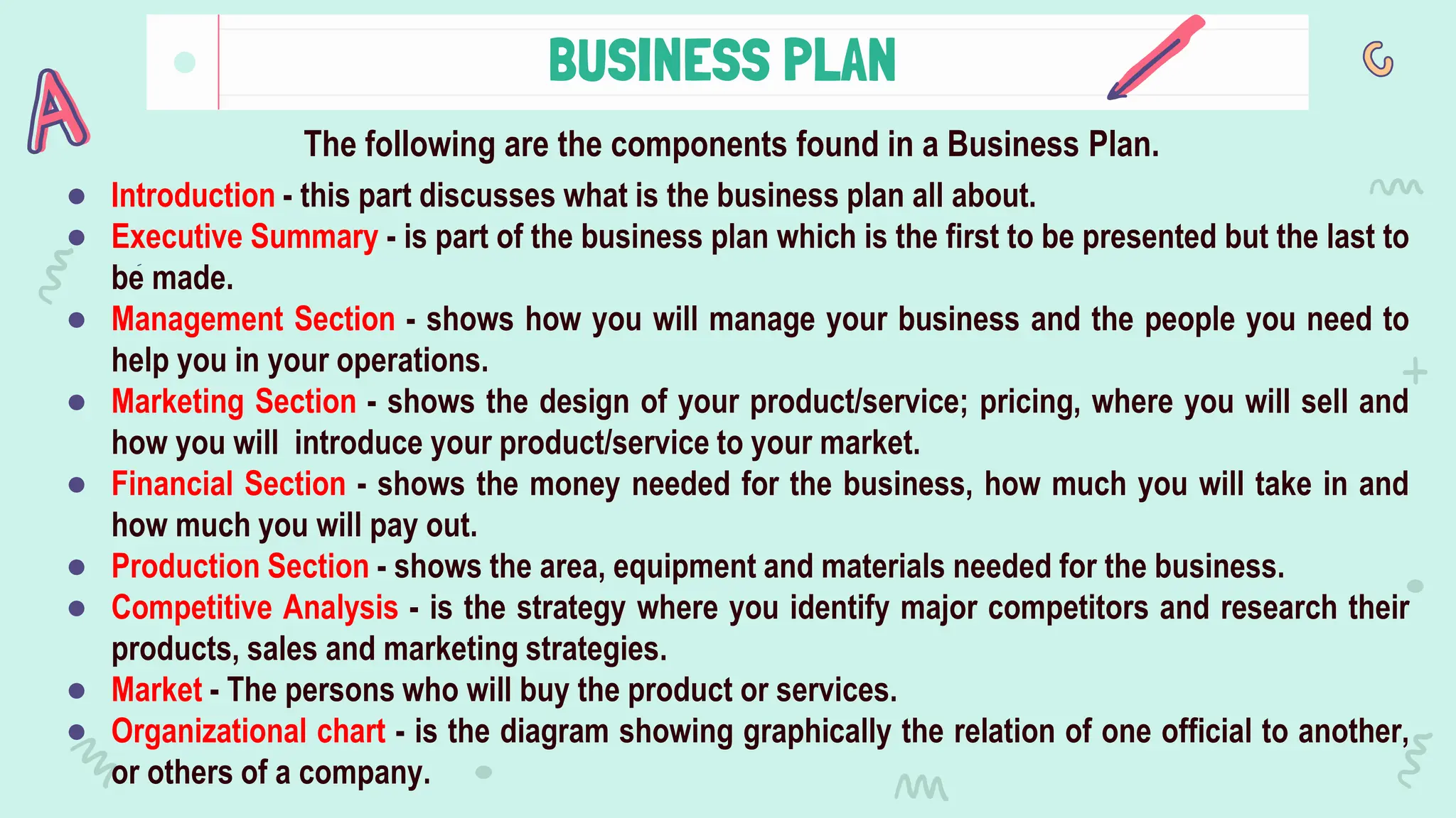 Entrepreneurship - Lesson 6 - 4M's of Operation in Business Opportunity ...