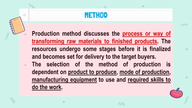 Entrepreneurship - Lesson 6 - 4M's of Operation in Business Opportunity ...