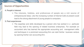 Recognize a potential market ppt module 2 | PPTX